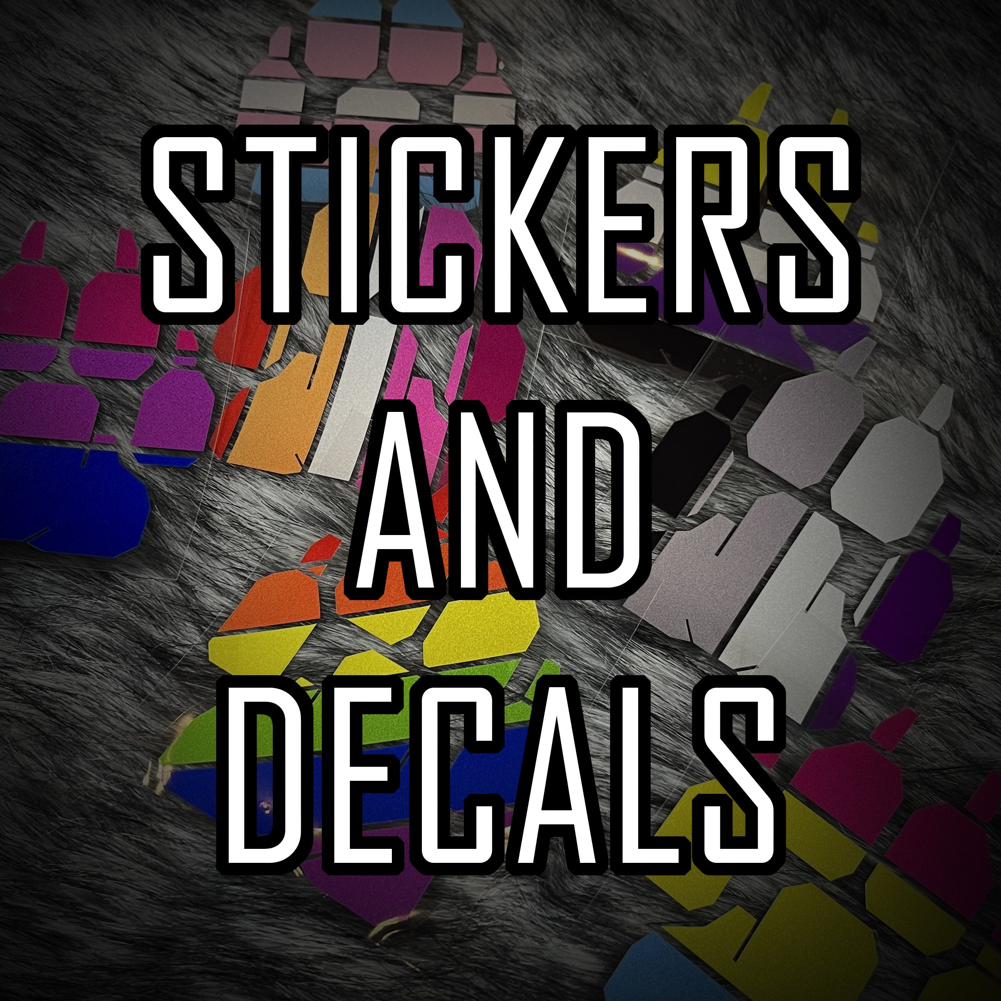 Stickers and Decals – Sanity X Rationelle